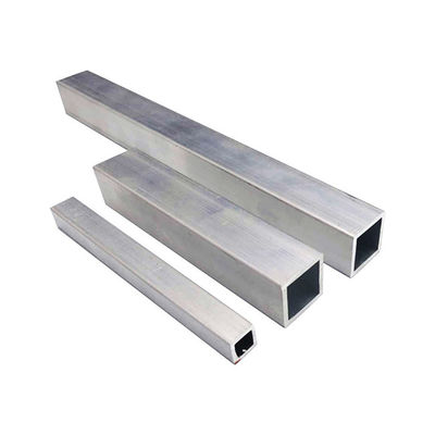 Aluminium Hollow Square Tube Bar 2x2 200x200 Telescopic Profile For ...