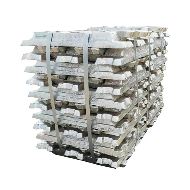 6063 6061 Aluminum Ingot A7 Supplier Manufacturer 99.7 High Purity ...