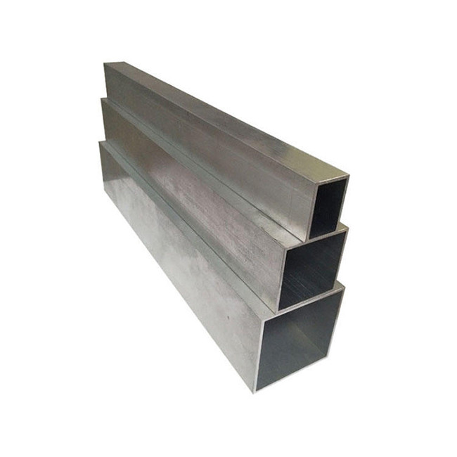 1/2 Inch 1 Inch Black Anodised Aluminium Square Tube Powder Coated ...