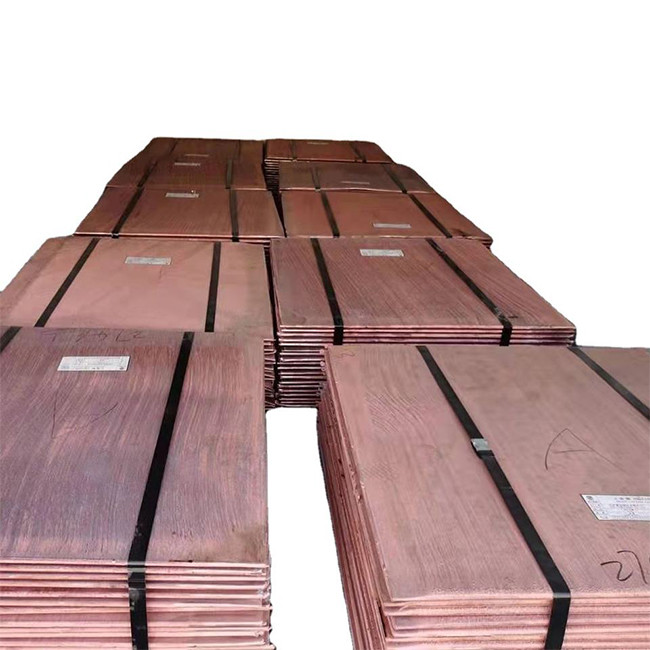 Pure Bronze Plate C18150 C10100 C10200 Copper Sheet Copper Cathode 99. ...
